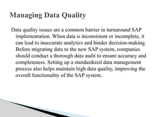 Avoiding Pitfalls in Turnaround SAP Implementation.pptx