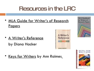 Avoiding Plagiariarism and using MLA Citation | PPT