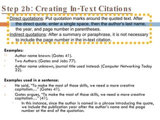 Avoiding Plagiariarism and using MLA Citation | PPT | Technology ...
