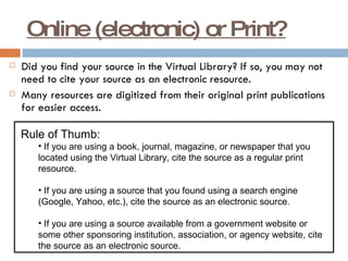 Avoiding Plagiariarism and using MLA Citation | PPT