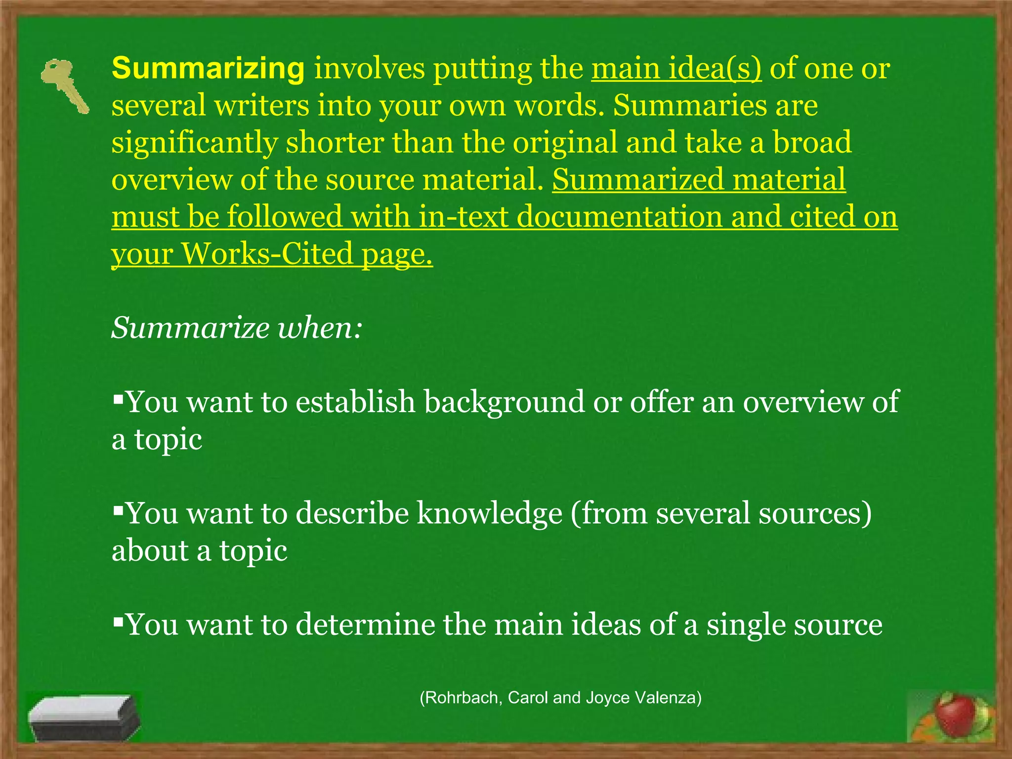 Avoiding Plagiarism | PPT