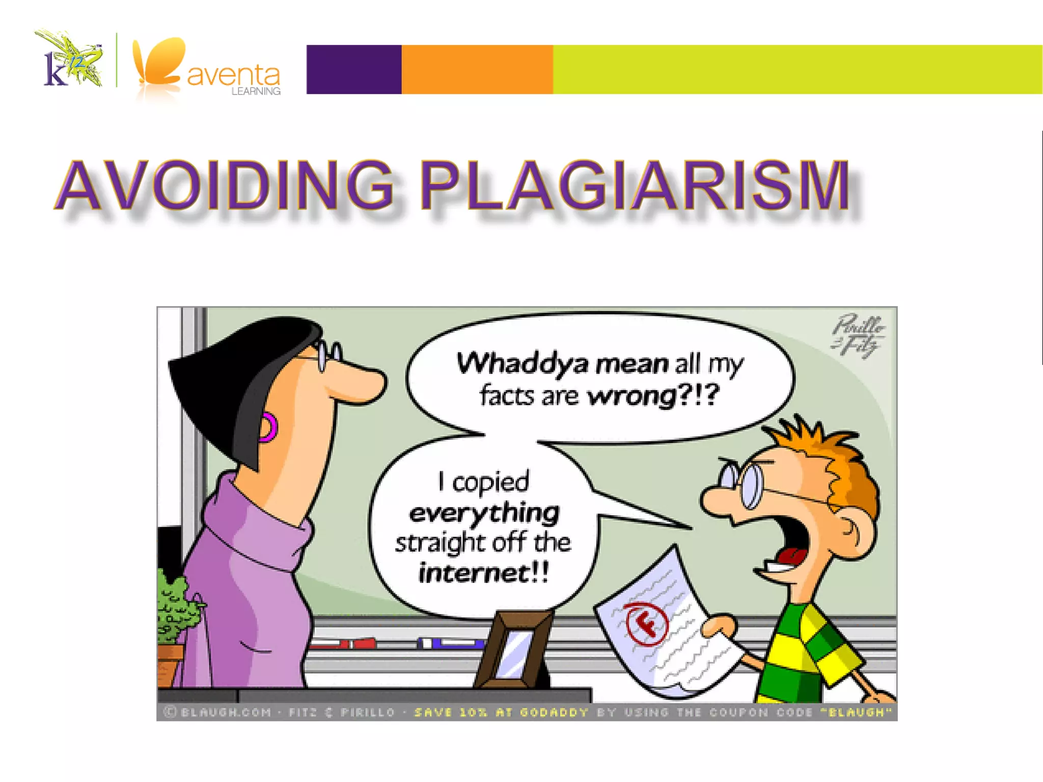 Avoiding plagiarism | PDF