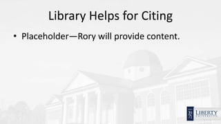 Avoiding_Plagiarism.ppt