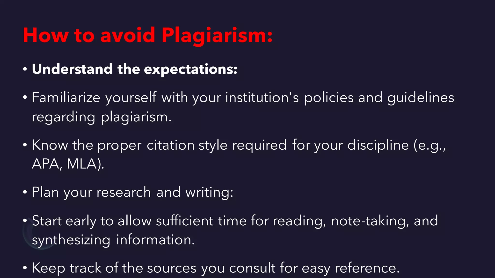 Avoiding Plagiarism Lecture.pdf
