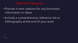 Avoiding Plagiarism Lecture.pdf