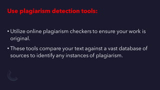 Avoiding Plagiarism Lecture.pdf