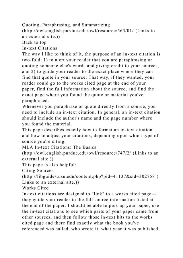 Avoiding Plagiarism OverviewLearning how to avoid plagiarism and.docx