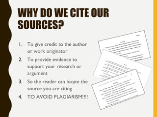 Avoiding plagiarism | PPT