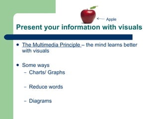 Avoiding Power Point Overload | PPT