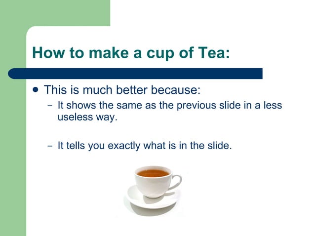 Avoiding Power Point Overload | PPT