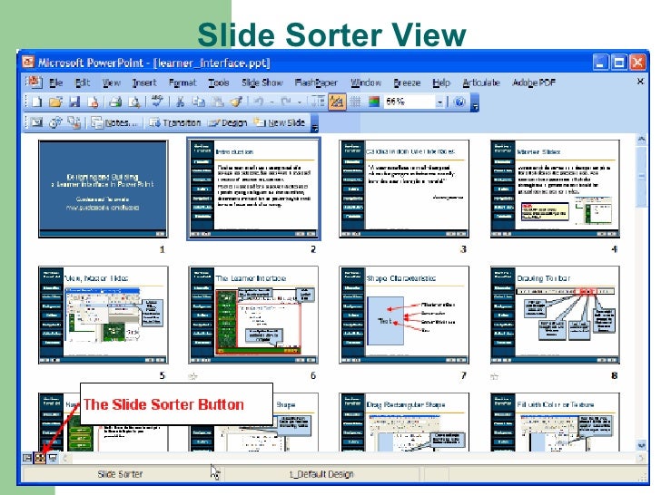 Avoiding Power Point Overload