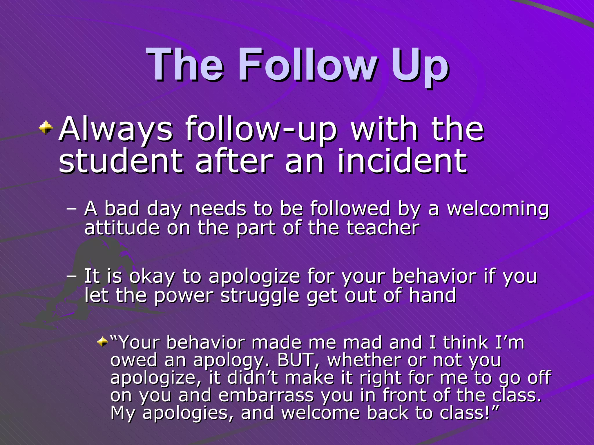 Avoiding Power Struggles And Setting Limits | PPT