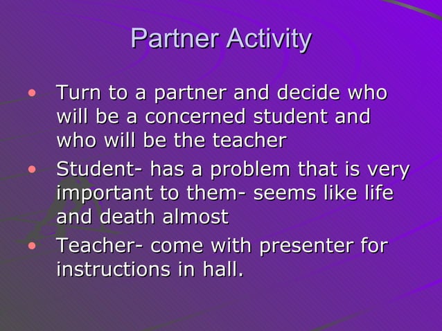 Avoiding Power Struggles And Setting Limits | PPT | Educational ...