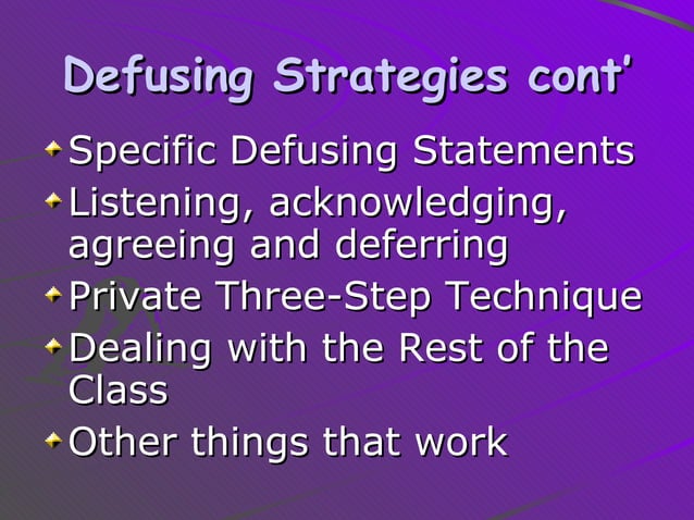 Avoiding Power Struggles And Setting Limits | PPT | Educational ...