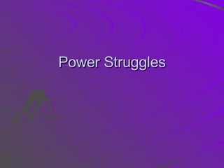 Avoiding Power Struggles And Setting Limits | PPT