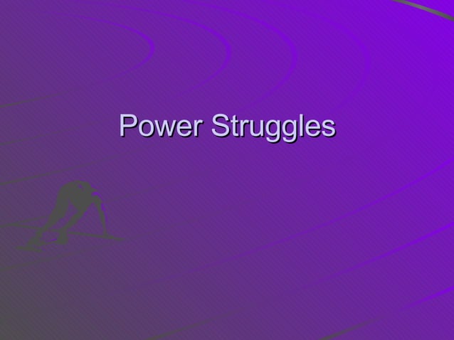 Avoiding Power Struggles And Setting Limits | PPT | Educational ...