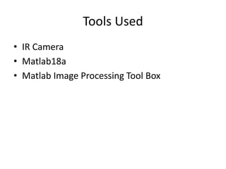 Avoiding privacy in cinema using ir camera (1) | PPTX