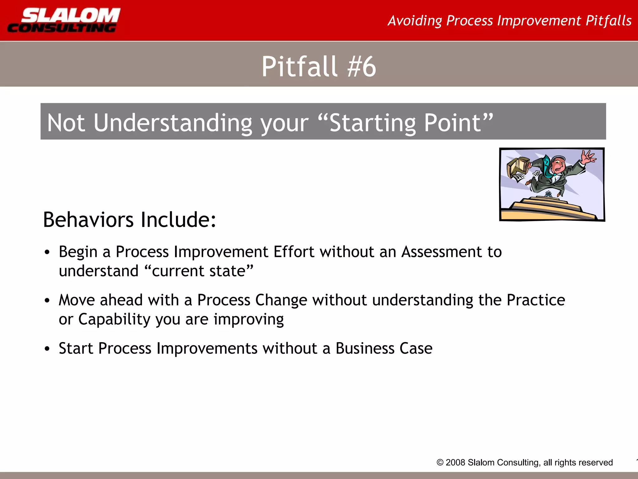 Avoiding Process Improvement Pitfalls | PPT