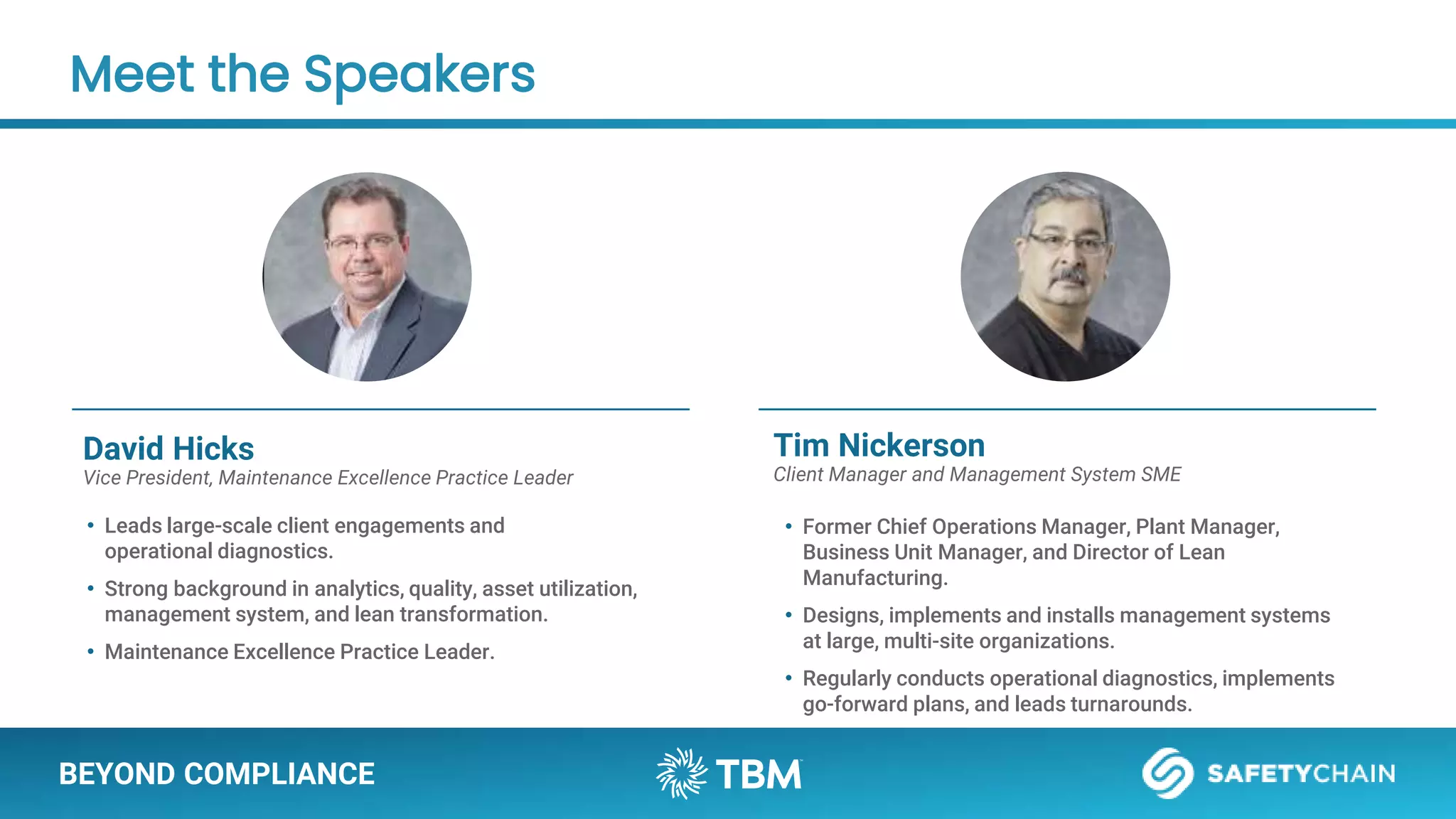 Avoiding Risk Using A Tiered Management System To Improve Daily