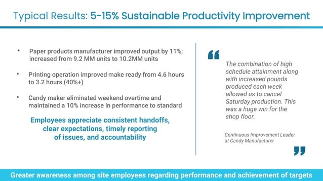 Avoiding Risk: Using a Tiered Management System to Improve Daily ...