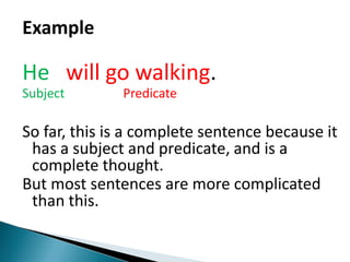 Avoiding sentence fragments | PPT