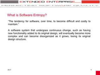 Avoiding Software Insanity | PPT
