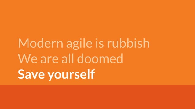 Avoiding the agile alignment trap | PPT
