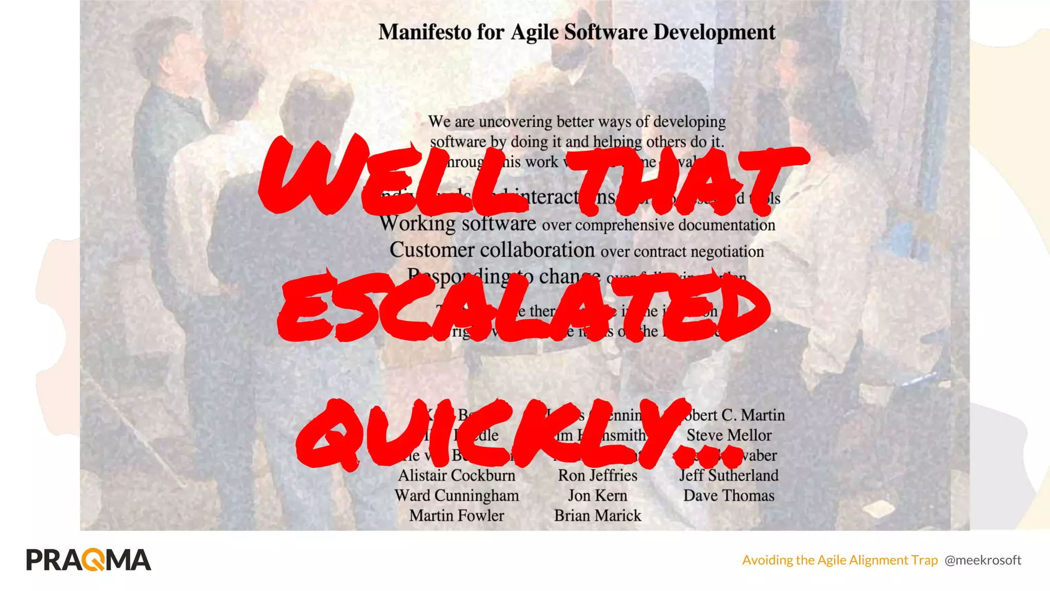 Avoiding the Agile Alignment Trap with DevOps | PDF