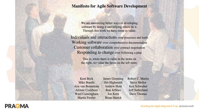 Avoiding the Agile Alignment Trap with DevOps | PPT
