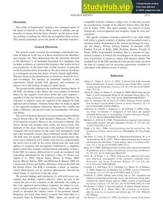 Avoiding The Approach Trap A Response Bias Theory Of The Emotional ...