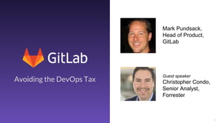 Avoiding the DevOps Tax | PPT