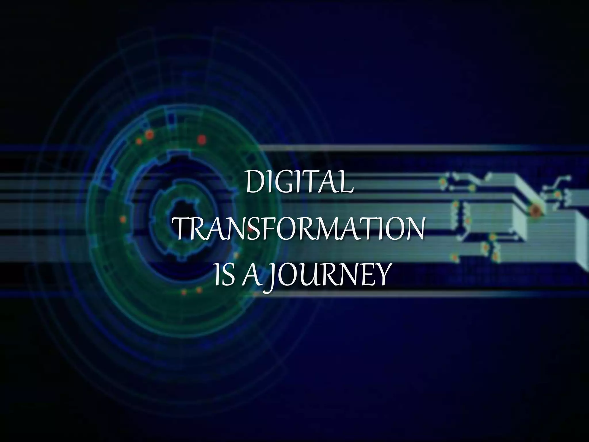Avoiding the Digital Transformation Failures | PPTX