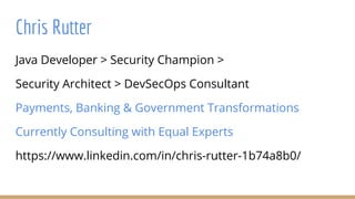 Chris Rutter: Avoiding The Security Brick | PDF