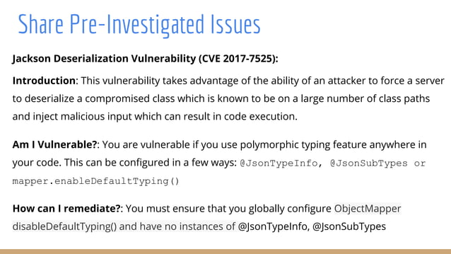 Chris Rutter: Avoiding The Security Brick | PPT