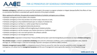 Avoiding unrealistic schedules | PDF