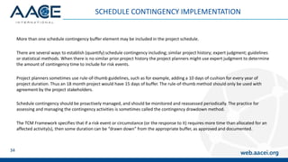 Avoiding unrealistic schedules | PDF