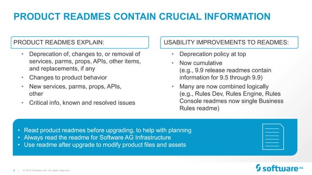 Apama, Terracotta, webMethods Upgrade: Avoiding Common Pitfalls | PPT