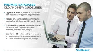 Apama, Terracotta, webMethods Upgrade: Avoiding Common Pitfalls | PDF