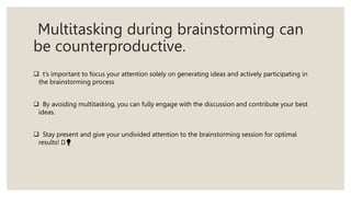 avoid multitasking.pptx