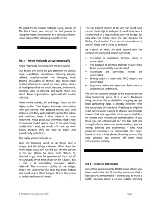 Avoid News | PDF