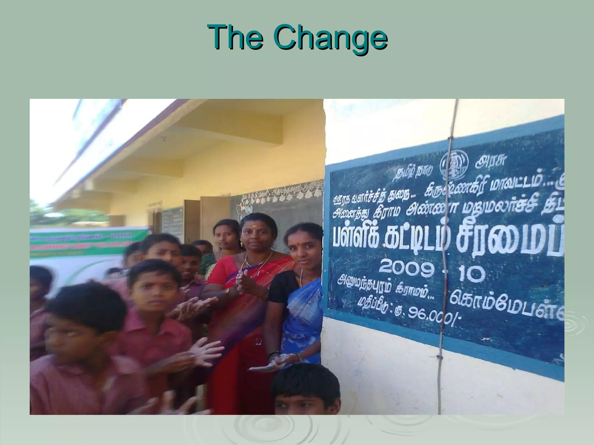 Avoid open defecation | PPT