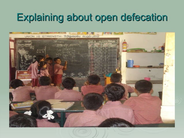Avoid open defecation | PPT | Education