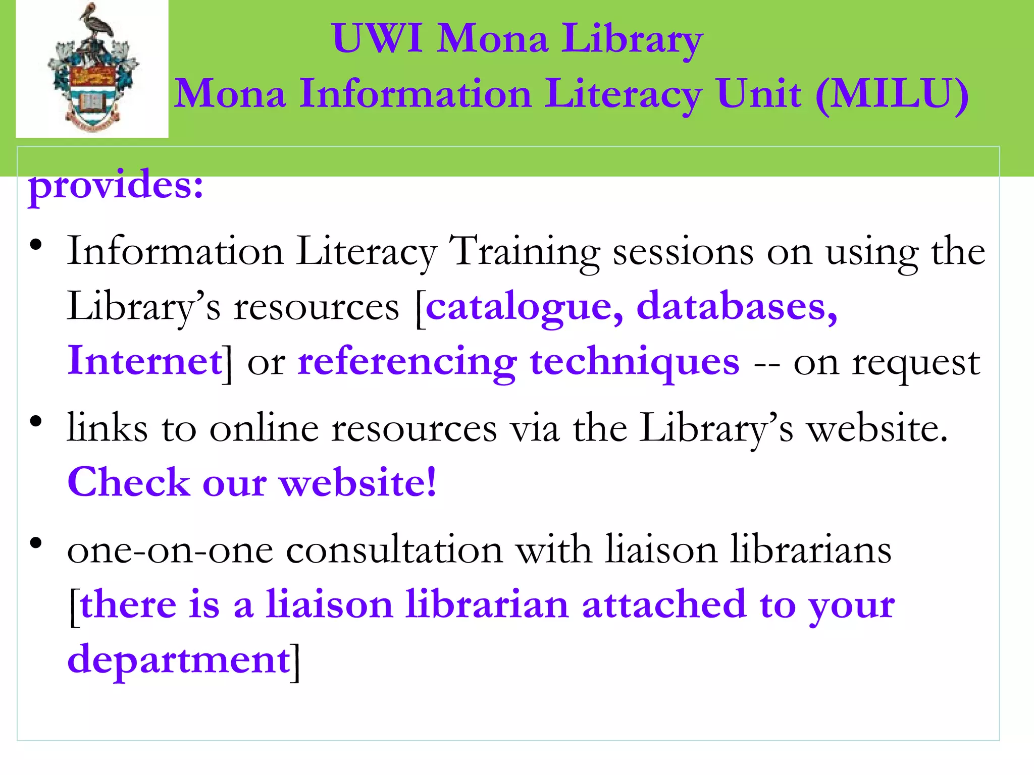 Avoid plagiarism may 2011 | PPT