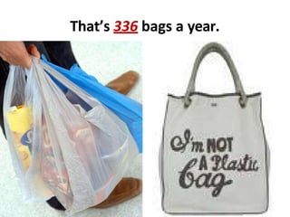 Avoid plastic & save nature | PPT