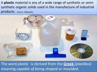 Avoid plastic & save nature | PPT