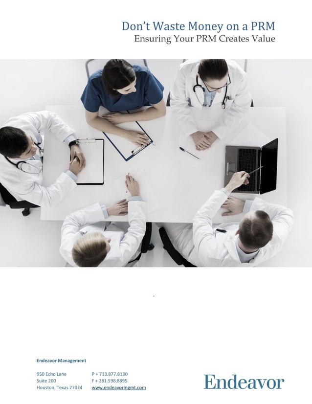 Avoid PRM failures | PDF Avoid PRM failures | PDF