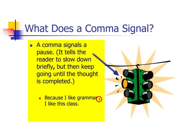 Avoid run ons and comma splices lesson | PPT