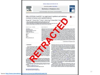 Avoid Scientific Misconduct | PDF