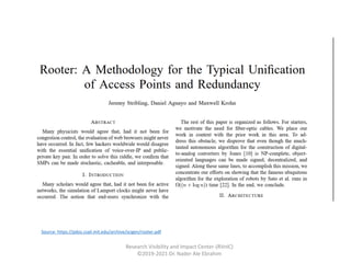 Avoid Scientific Misconduct | PDF