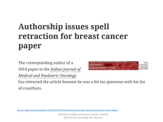 Avoid Scientific Misconduct | PDF
